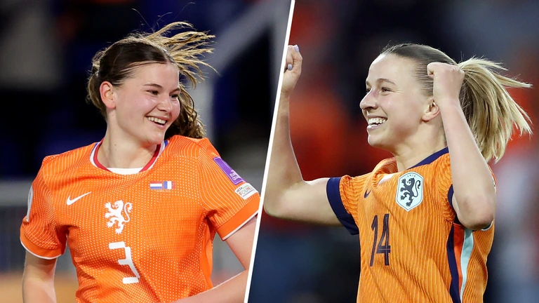 Leergierige Groenen: 'Kijk altijd extra naar spelers op mijn positie'