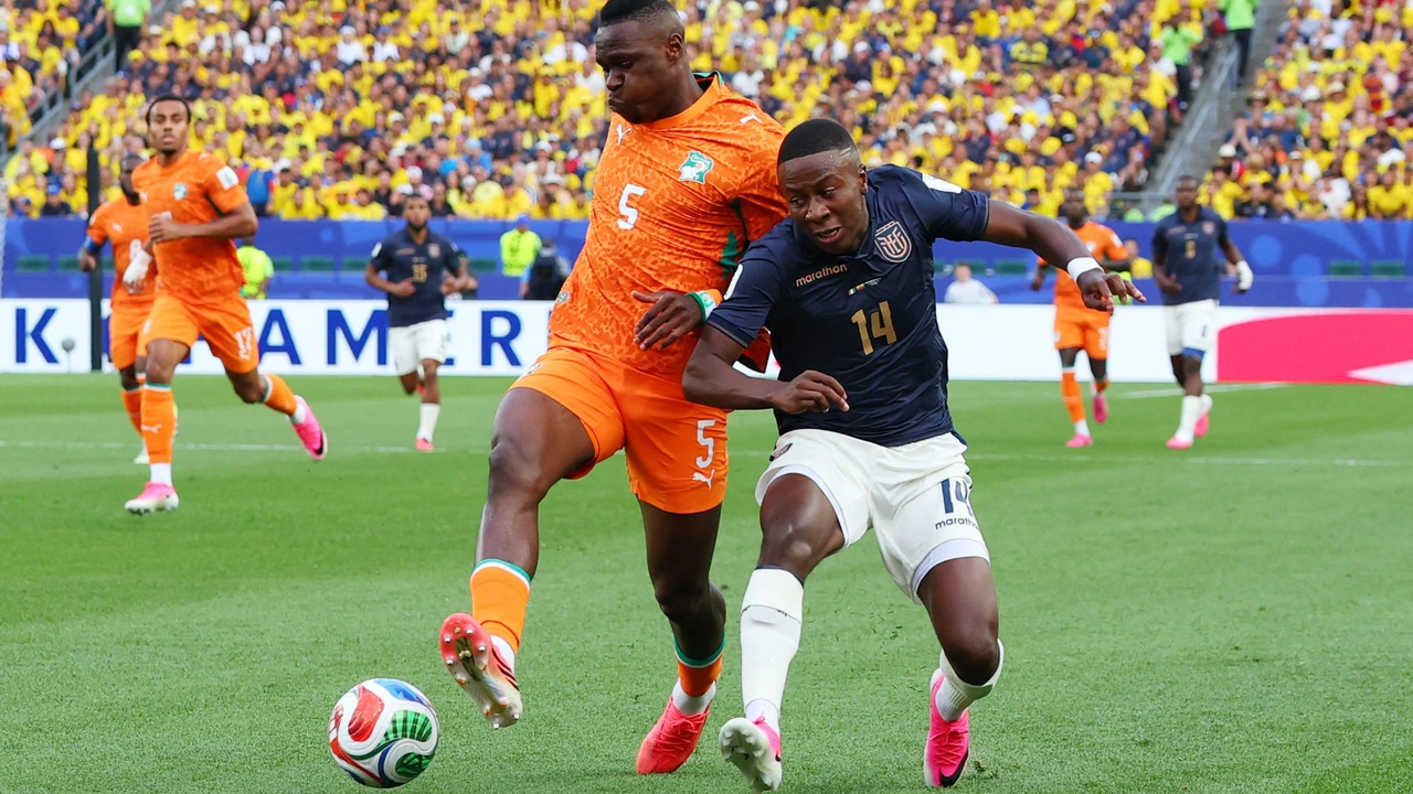 WK voetbal: Ivoorkust staat tegenover Ecuador in groep E - volg het ...