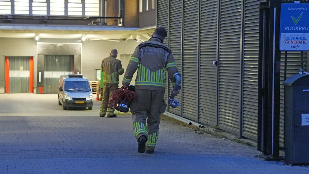 Bevelvoerder brandweer op non-actief na verdenking van brandstichting