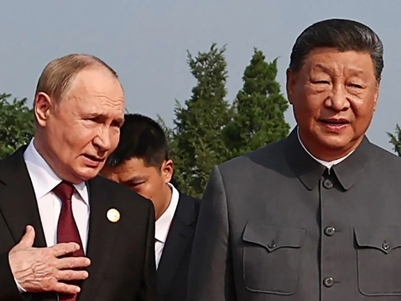 Poetin in China geland voor tweedaags bezoek