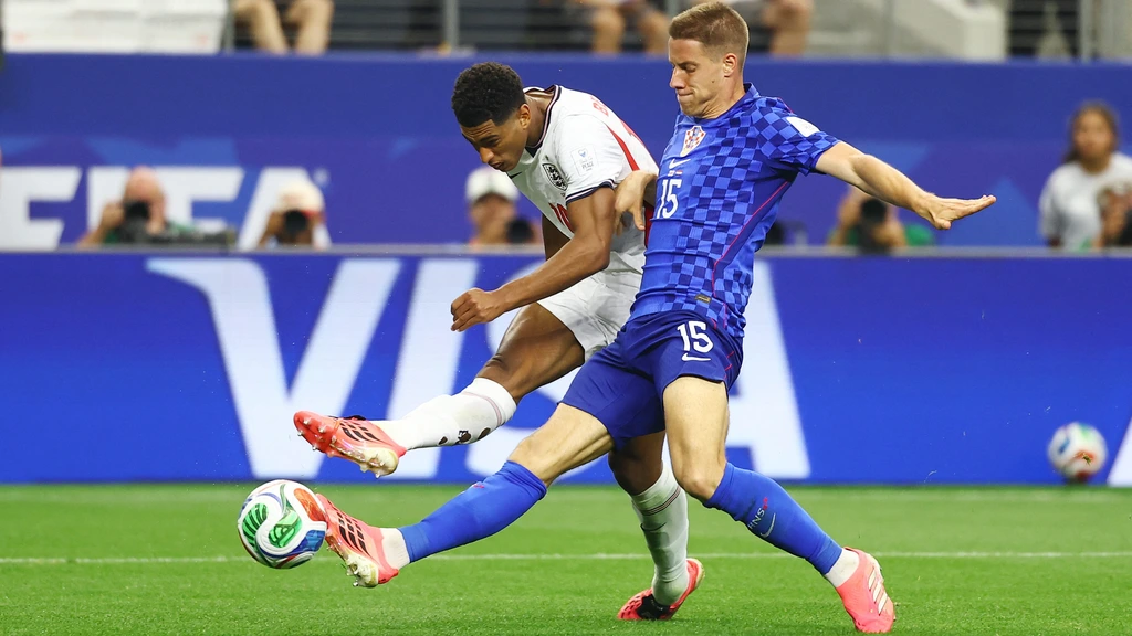 Bellingham zet Engeland weer op voorsprong: 3-2 • Twee keer Kane ...