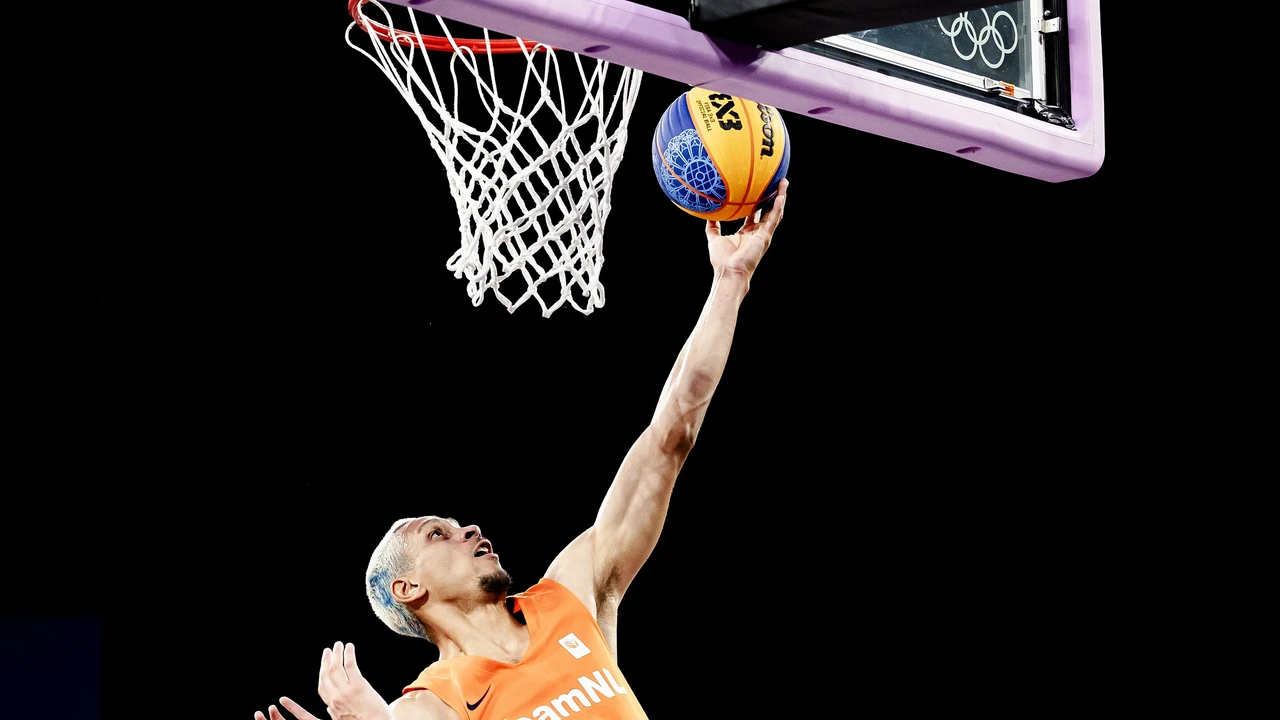 WK 3x3 basketbal: kijk live naar Nederland - Tsjechië, achtste finale