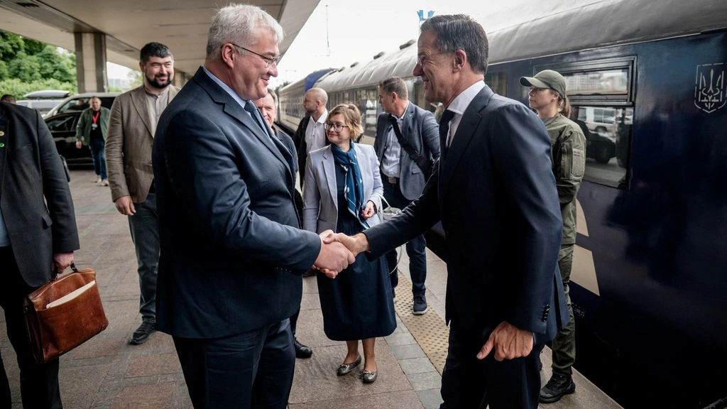 3/6 in Nieuwsuur: NAVO-delegatie bezoekt Kyiv • Milieudefensie en ...