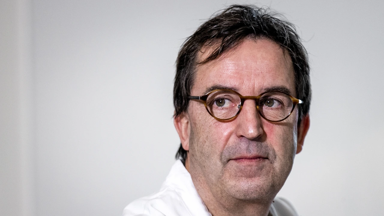 IC-arts en OMT-lid Diederik Gommers getuigt voor enquêtecommissie Corona