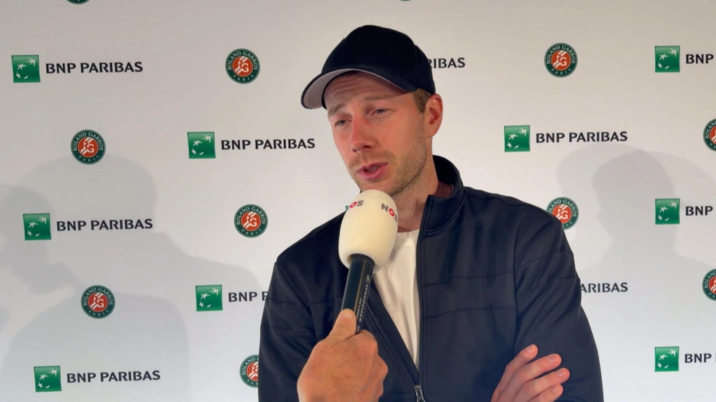 Van de Zandschulp baalt van gemiste kansen en spreekt over Davis Cup
