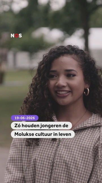Zó houden Molukse jongeren de cultuur in leven | NOS Stories