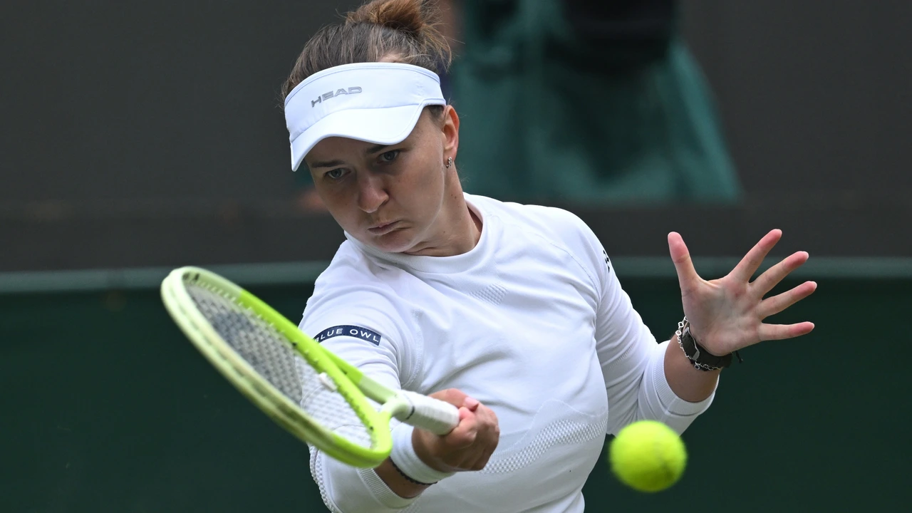 Libéma Open: kijk live mee naar de eerste halve finale Krejcikova - Linette