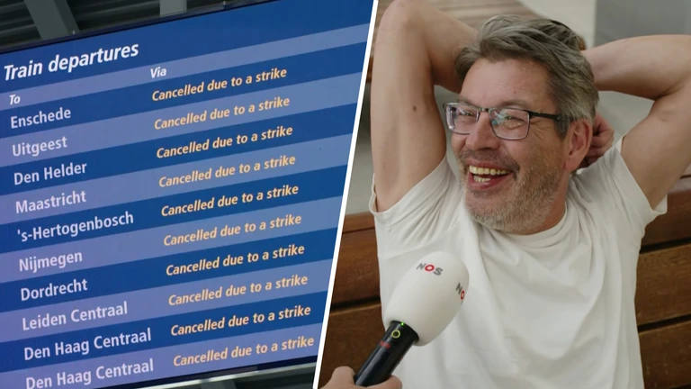 Ov-staking en manifestaties: vakbonden voelen zich sterk