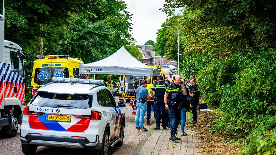 Persoon overleden na schietpartij in Gouda, schutter voortvluchtig