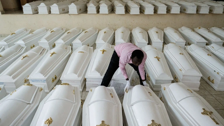 Verdachte Rwandese genocide voor Haagse rechter, ontkent alle betrokkenheid