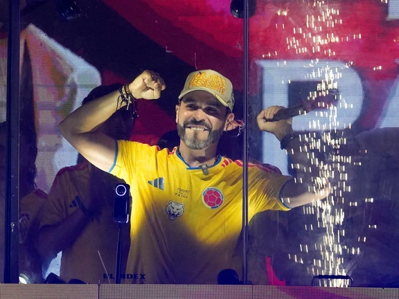 Presidentskandidaten reageren op tweede verkiezingsronde Colombia