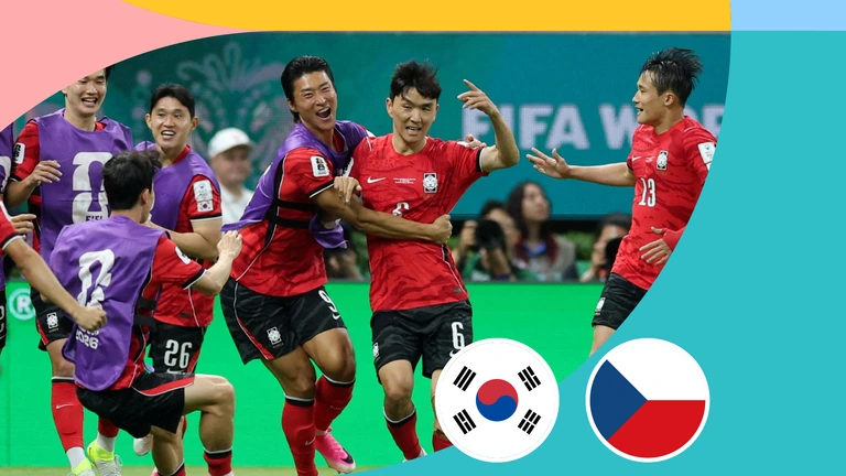 Feyenoorder Hwang helpt Zuid-Korea met goal en assist aan WK-winst op ...