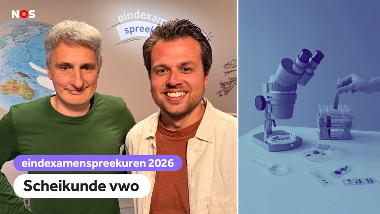 Eindexamenspreekuur 2025 aardrijkskunde vmbo gl/tl | NOS Stories