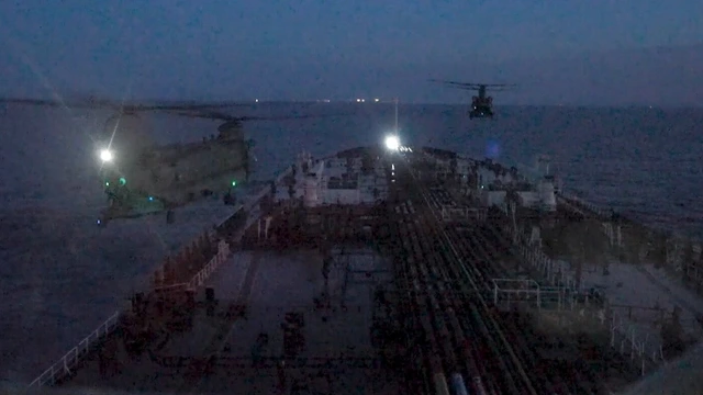 VK entert Russische tanker in zes uur durende operatie in Kanaal
