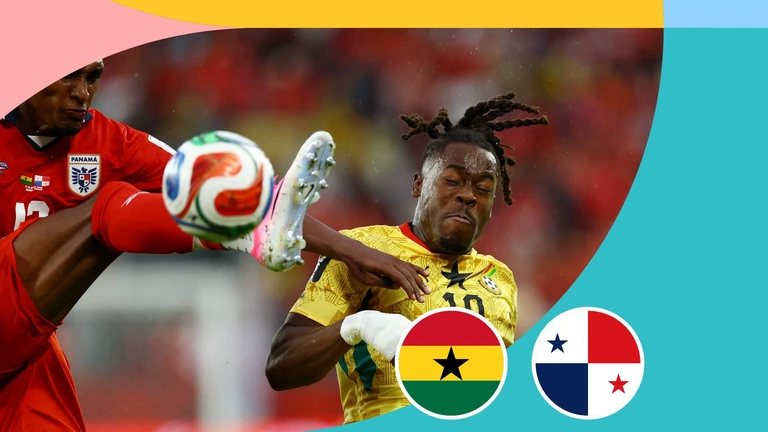 Ghana verslaat Panama diep in blessuretijd na energiek maar slordig WK-duel