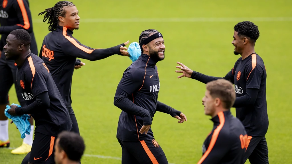 Oranje volledig fit richting Algerije, Maatsen en Geertruida bij selectie