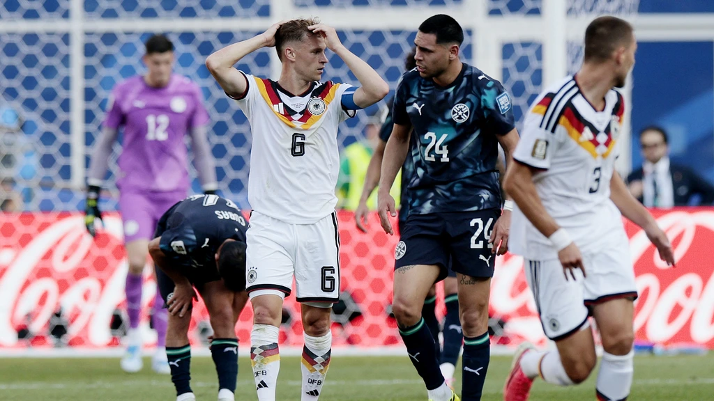 Duitsland en Paraguay verlengen, goal Tah afgekeurd • Oranjemars trekt ...