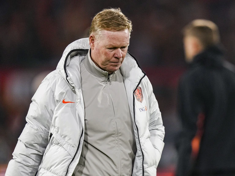 Koeman na nederlaag Oranje: 'Missen stuk agressiviteit, soms te lief'