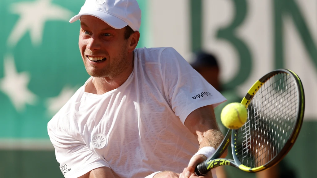 Van de Zandschulp verliest ook op Roland Garros van Cerúndolo